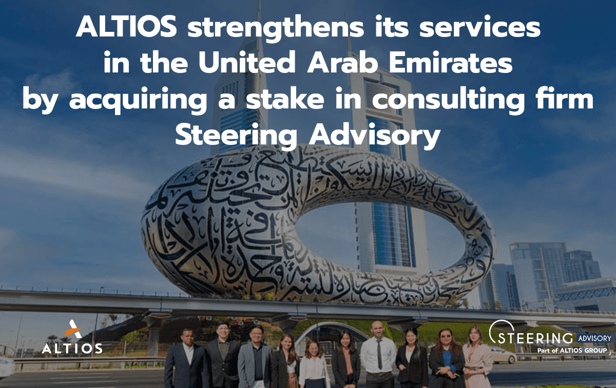 ALTIOS Group strengthens its services in the United Arab Emirates