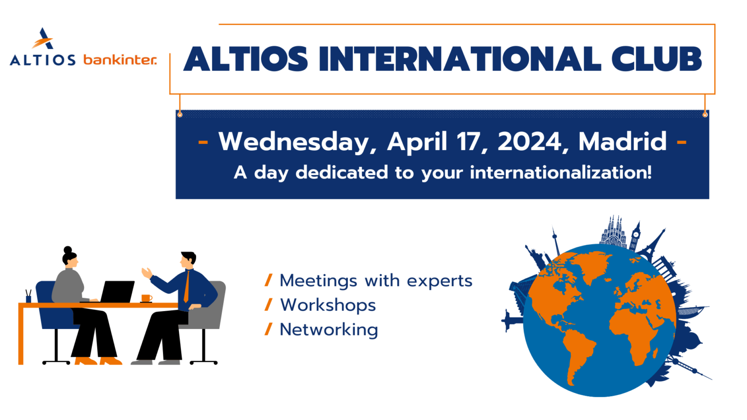 Event: ALTIOS INTERNATIONAL CLUB Madrid 2024 | Altios