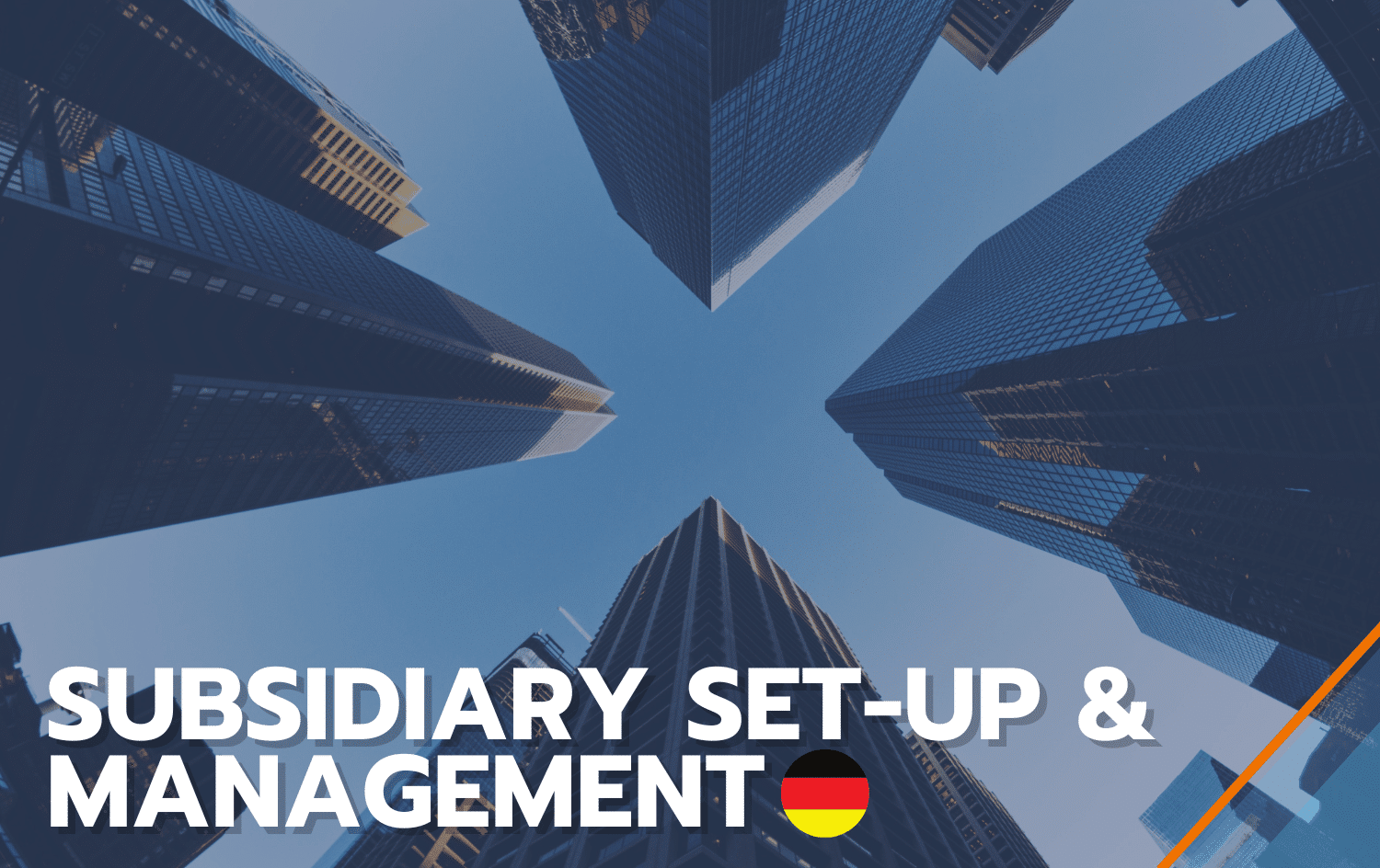 Set up a subsidiary company in Germany | Altios